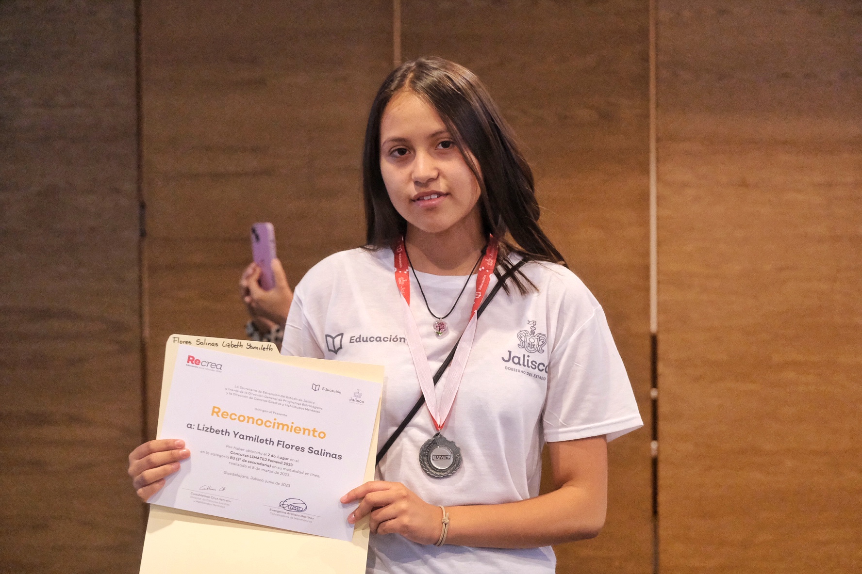 Premia SE a ganadoras del concurso LIMATEJ Femenil 2023